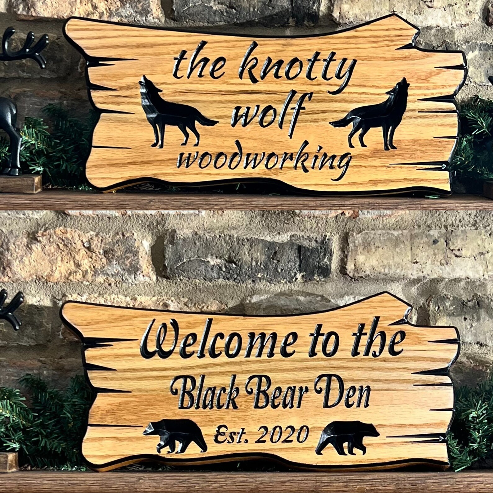 Custom Wood Sign Outdoor Wooden Sign Customized Business - Etsy