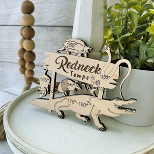 Redneck Meat Temps, SVG, Men's Decor, Laser Ready, Temperature Chart ...