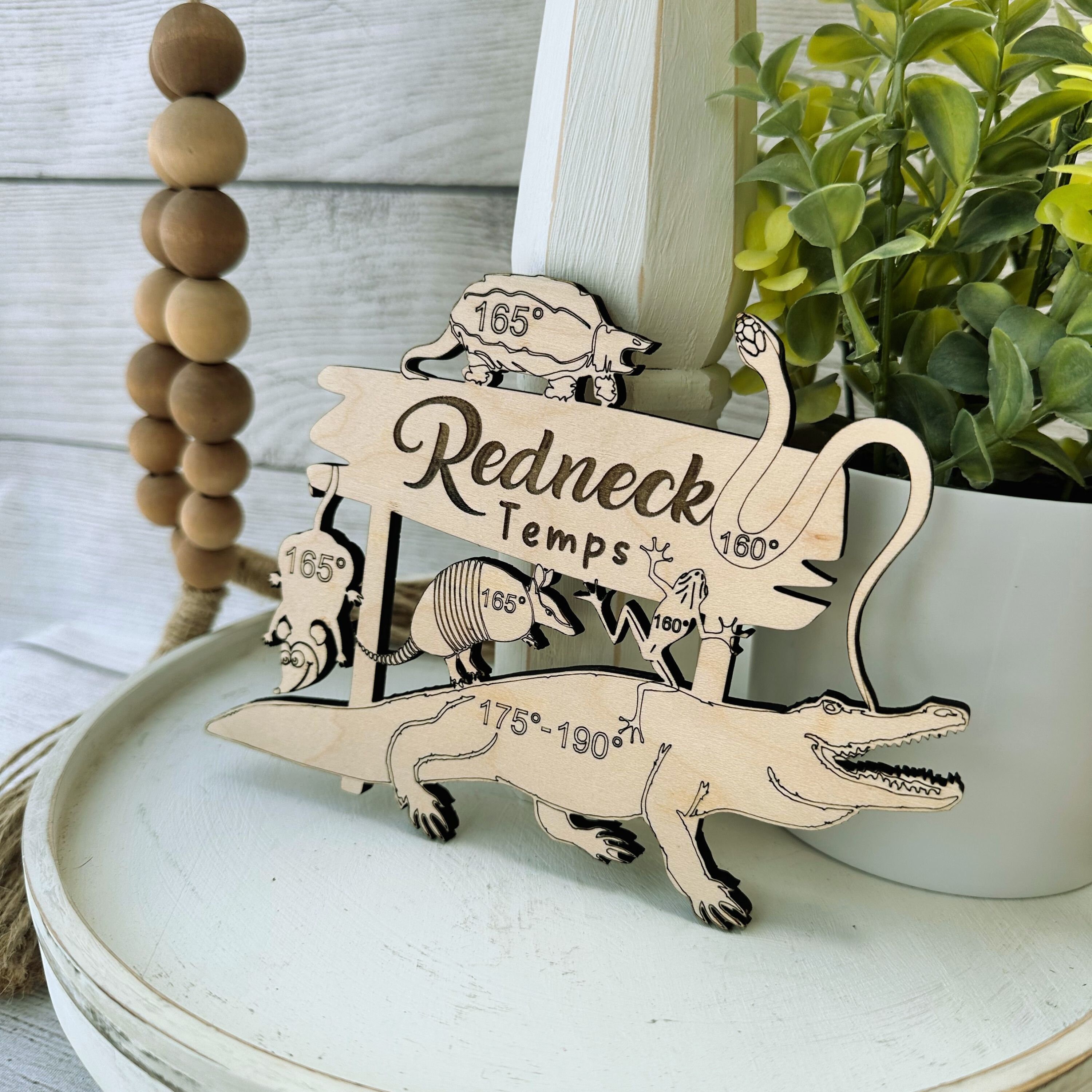 Redneck Meat Temps SVG Men's Decor Laser Ready - Etsy Canada