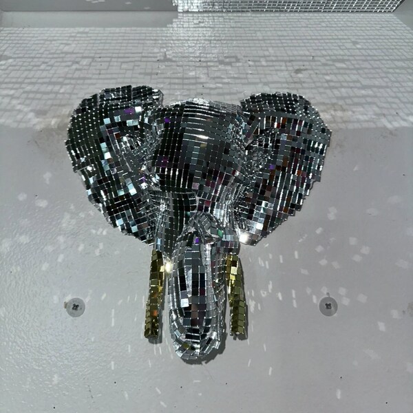 Elephant on Ball - Etsy