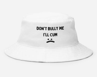 Funny Bucket Hat - Etsy