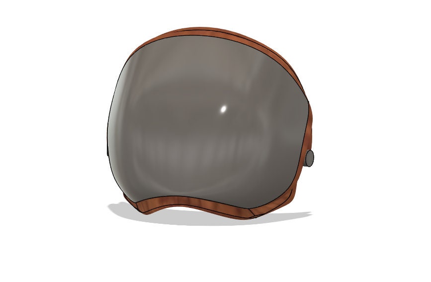 Kanan Jarrus Mask 3D Print STL File - Etsy