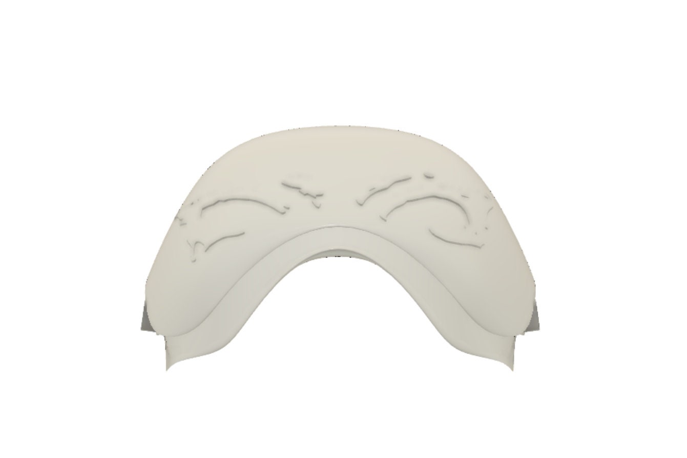 Kanan Jarrus Mask 3D Print STL File - Etsy