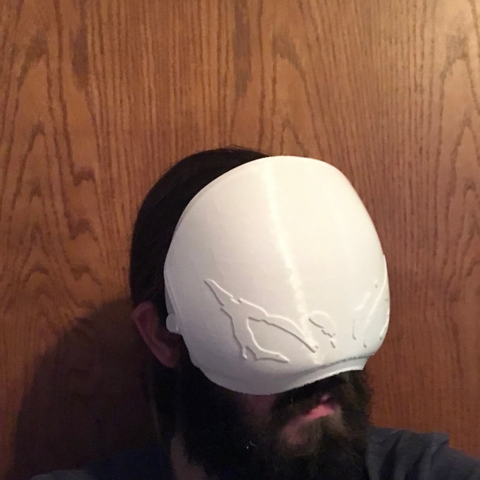 Kanan Jarrus Mask 3d Print Kit - Etsy