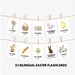 French-english Bilingual Easter Flashcards, Flashcards Bilingues ...