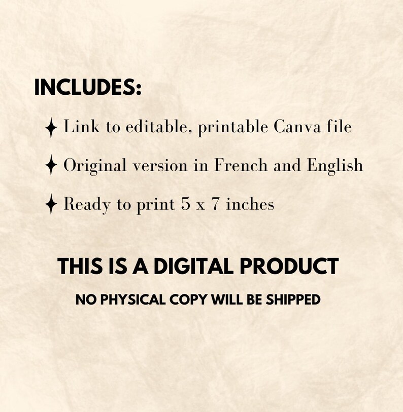 Editable Bilingual Grocery List for Kids, Bilingual Shopping List ...