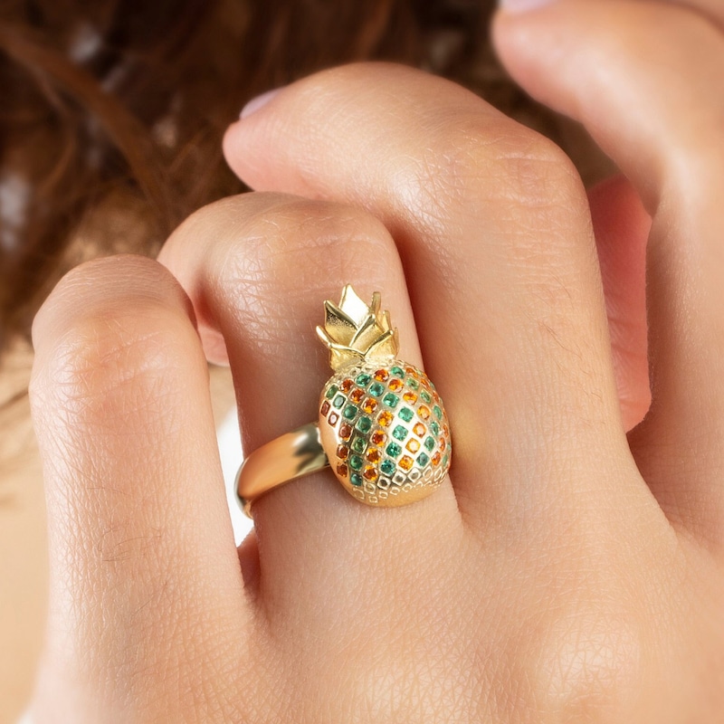 Pineapple Rings - Etsy