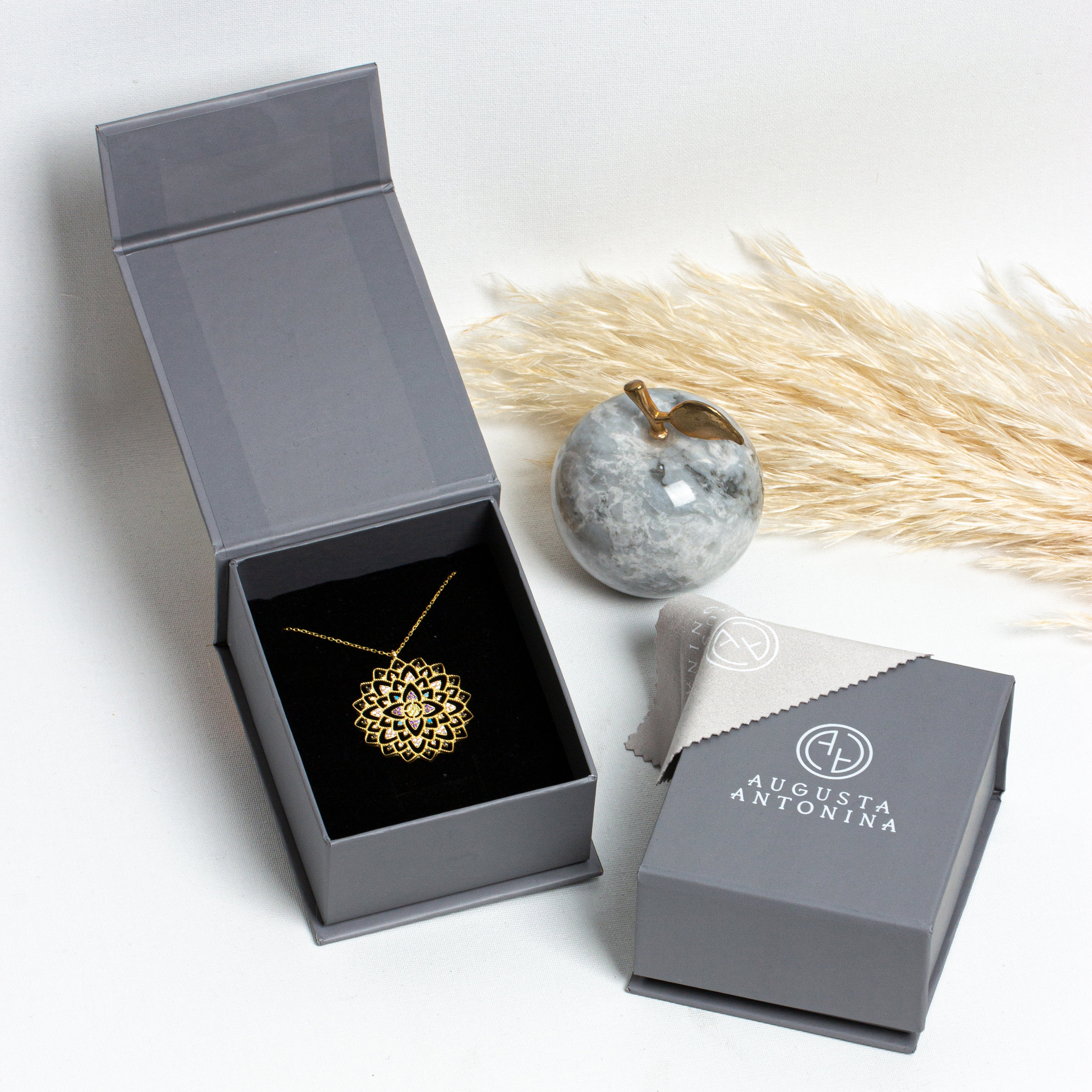 Silver Cycle of Life Necklace Flower of Life Pendant in 18K - Etsy