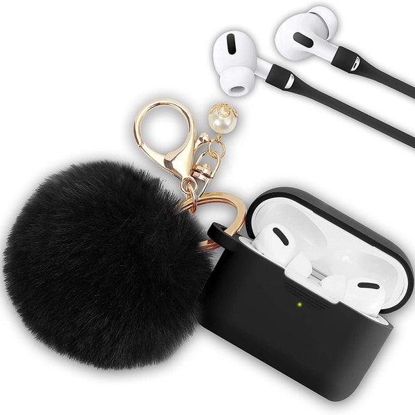 Silicone Airpod Case With Keychain - Etsy