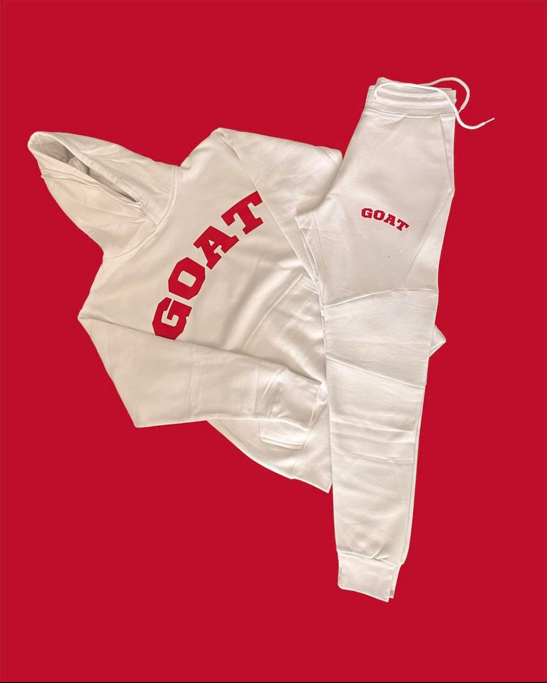 Goat Hoodie and Jogger Set - Etsy