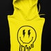 Drippy Smiley Face Hoodie - Etsy