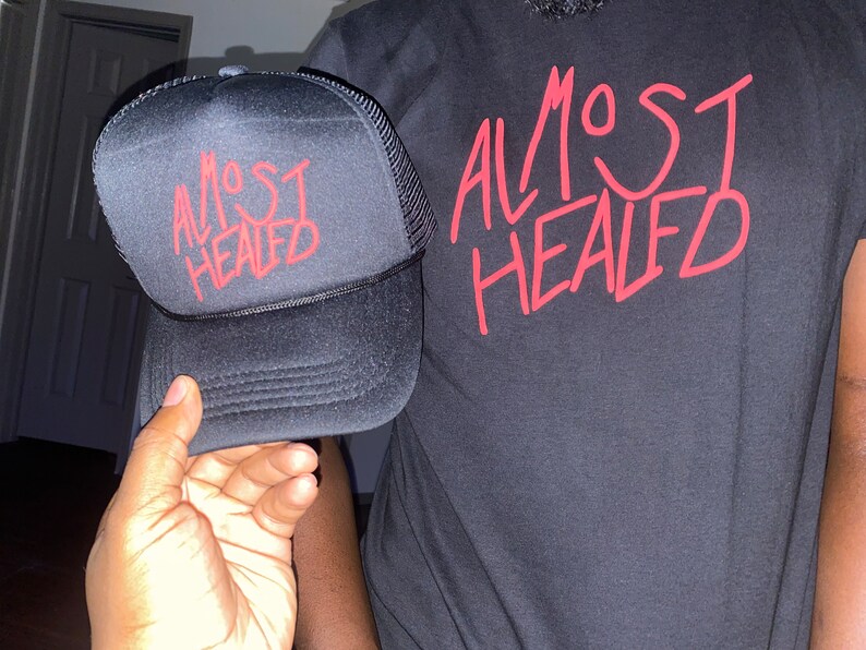 Almost Healed Tshirt With Hat - Etsy