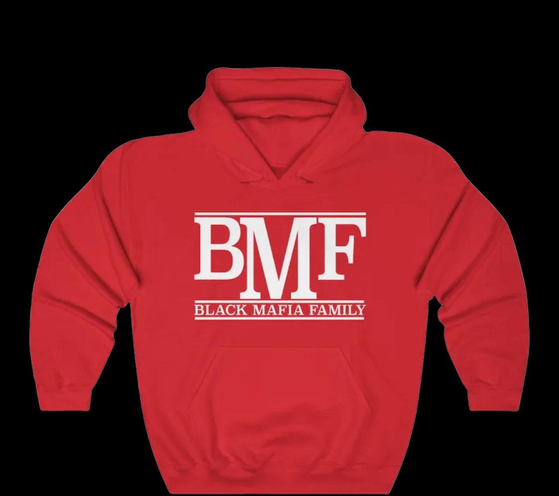 BMF Hoodie - Custom Made - Any Color - Etsy