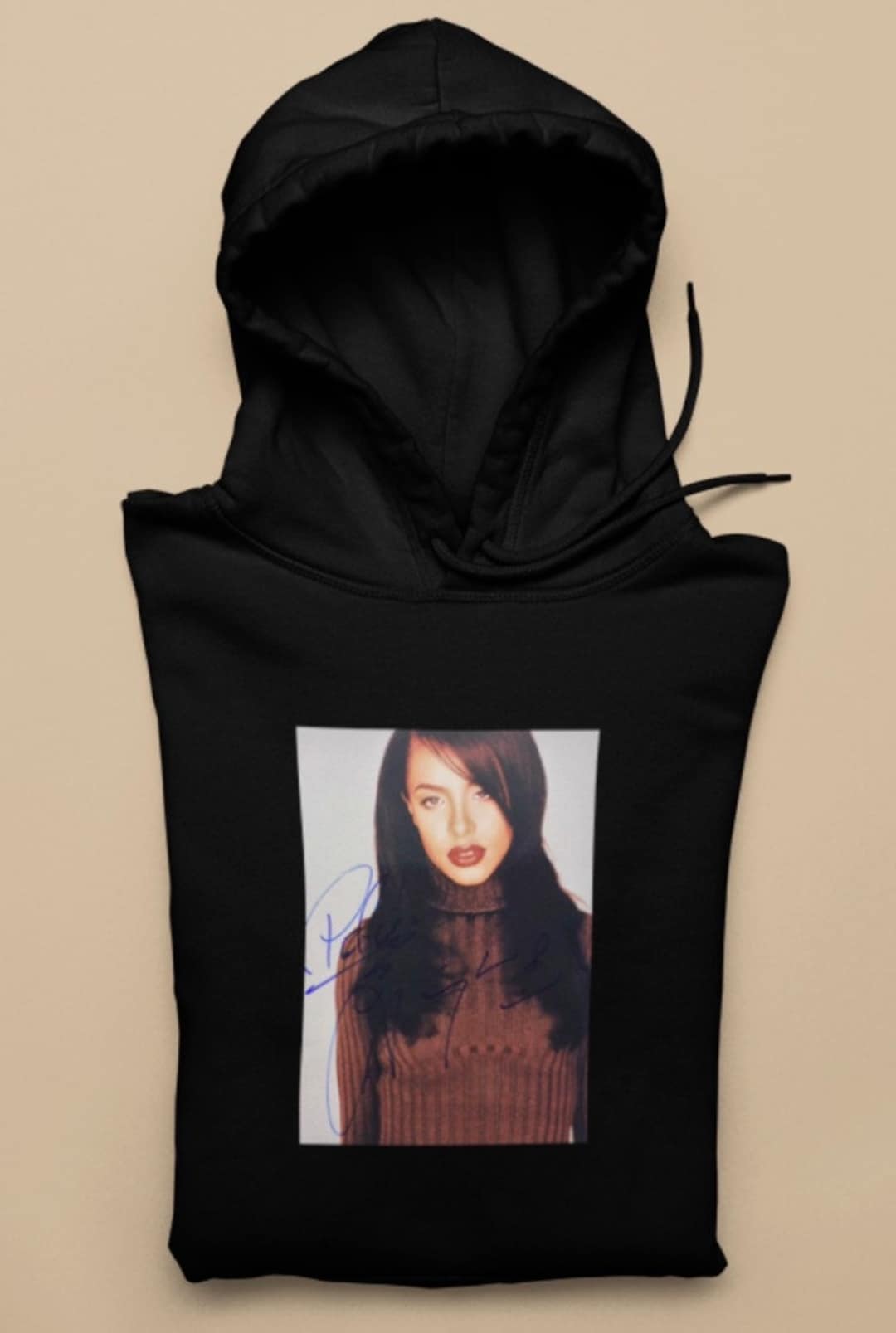 Aaliyah R&B Singer Hoodie - Etsy