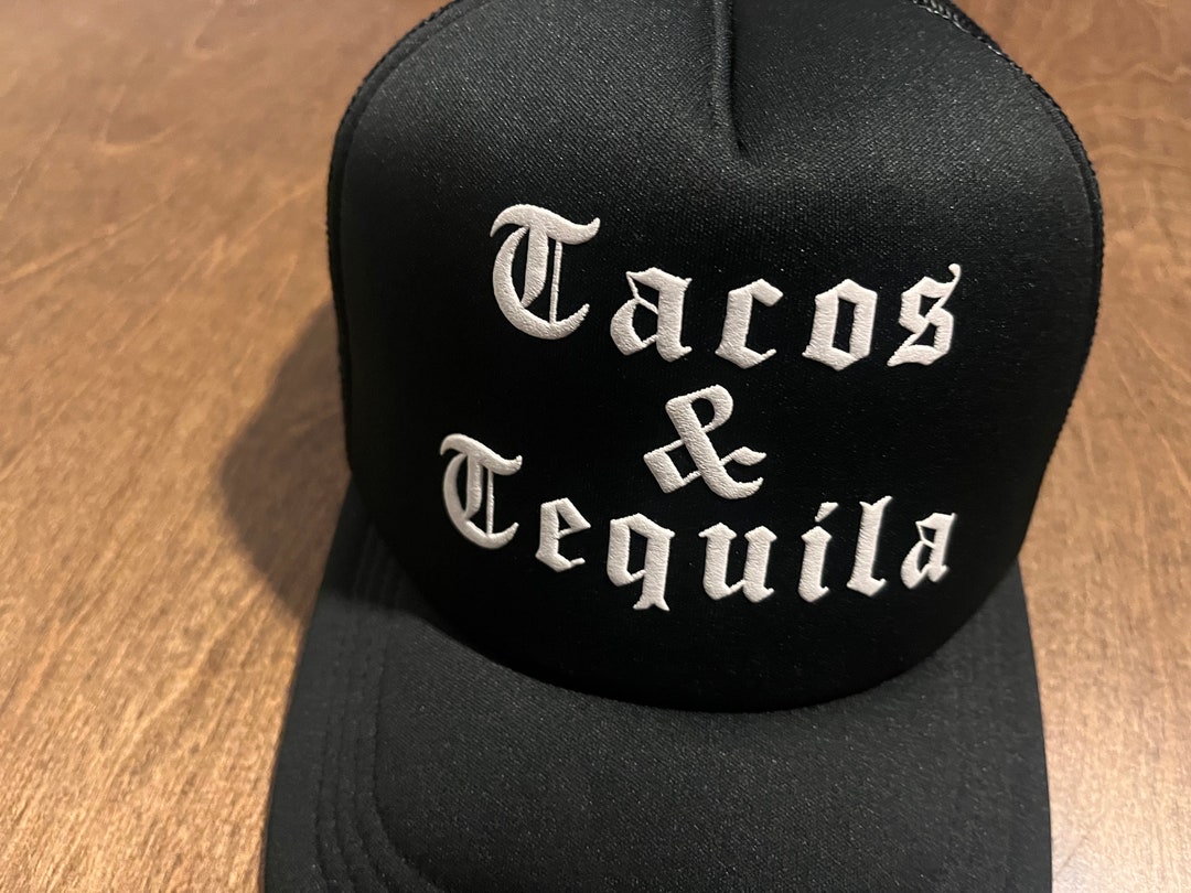 Tacos & Tequila Hat - Etsy
