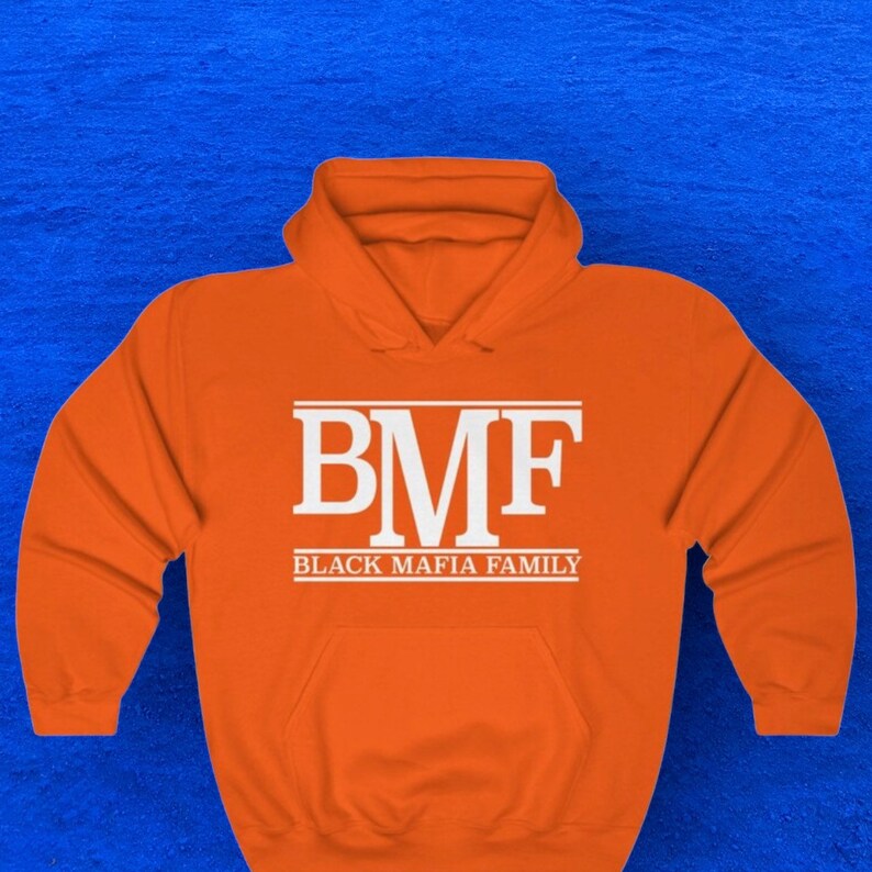 BMF Hoodie - Custom Made - Any Color - Etsy