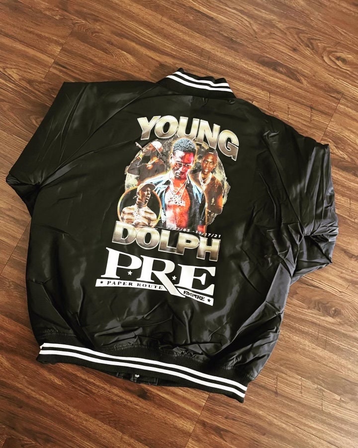 Young Dolph Varisty Customized Jacket - Etsy