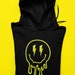 Drippy Smiley Face Hoodie - Etsy