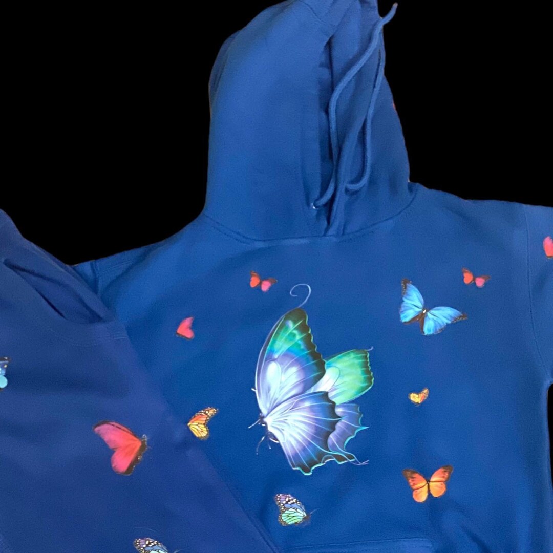 Butterfly Effect Hoodie and Jogger Set With Free Mask - Etsy