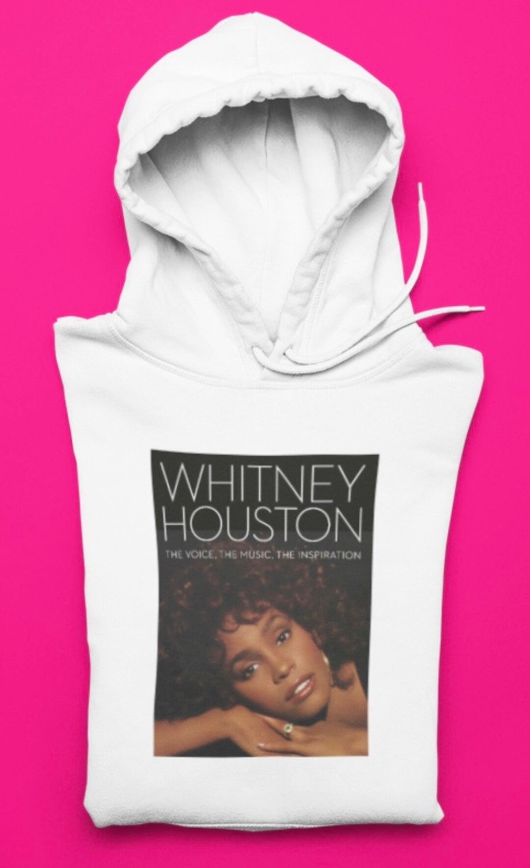 Whitney Houston R&B Singer Hoodie - Etsy