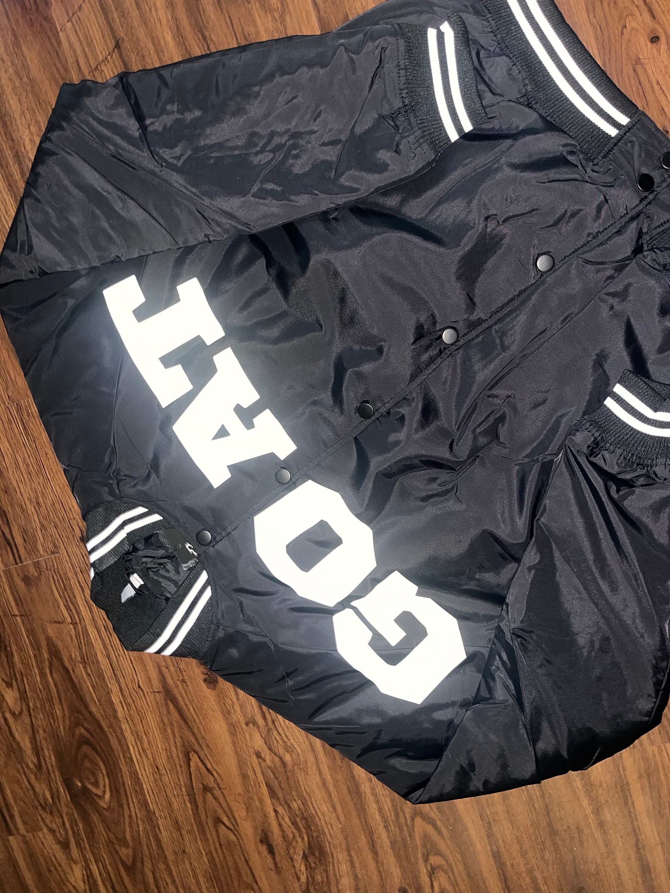 Goat Varsity Jacket - Etsy