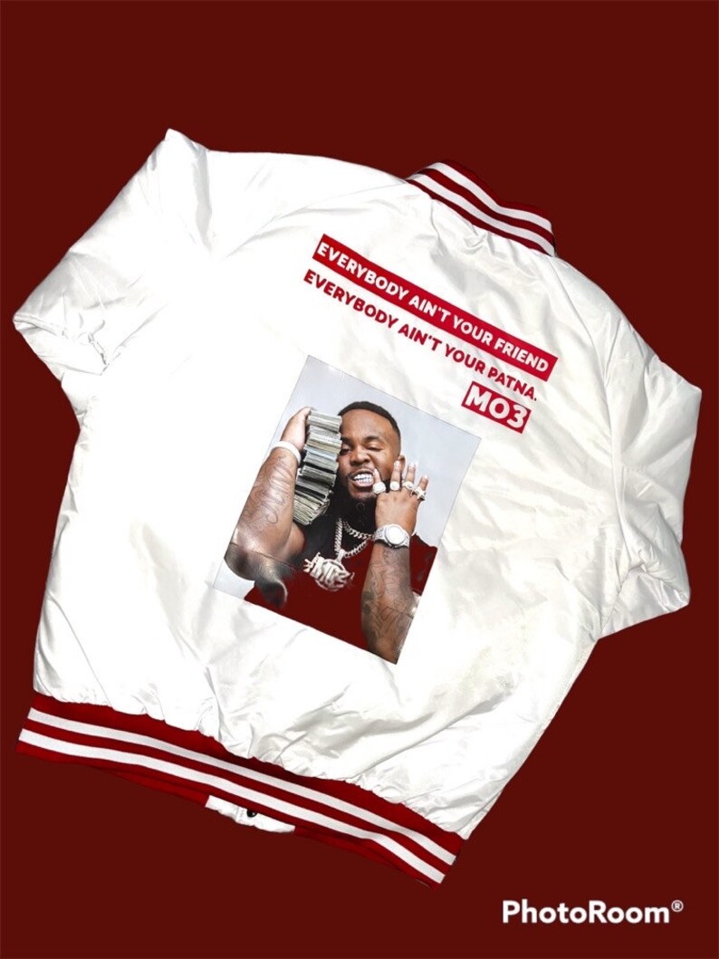 Mo3 Varsity Jacket NEW - Etsy
