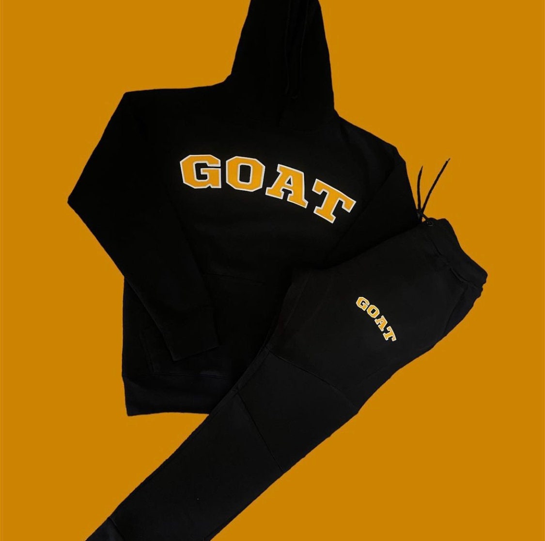 Goat Hoodie and Jogger Set - Etsy