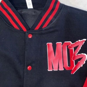 Mo3 Varsity Jacket - Etsy