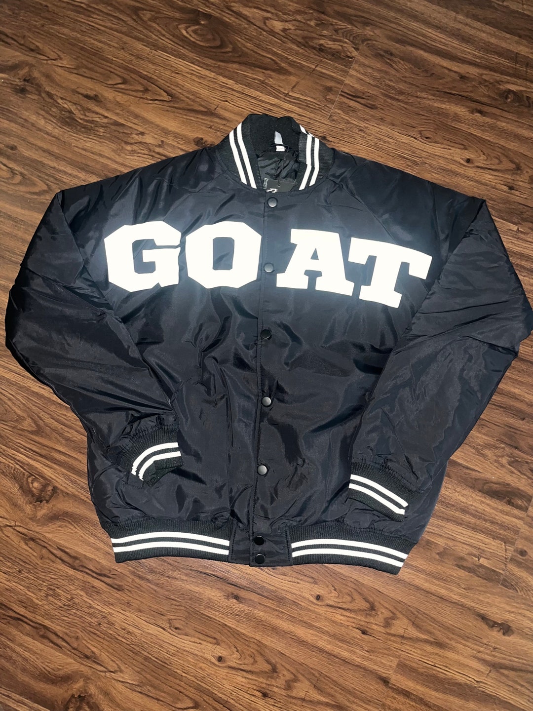 Goat Varsity Jacket - Etsy