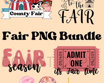 County Fair Png - Etsy