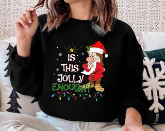 Grumpy Claus Shirt - Etsy