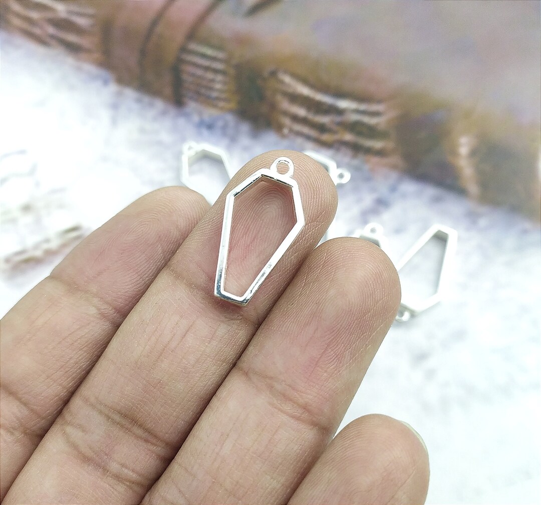 Coffin Shape Frames for Resin Craft. Small Size Bezel Frames. Bezels ...