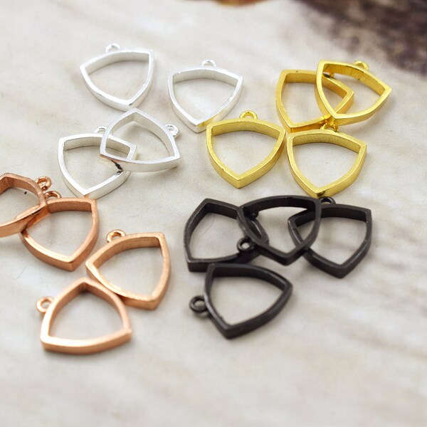 Resin Small Triangle Bezels - Etsy