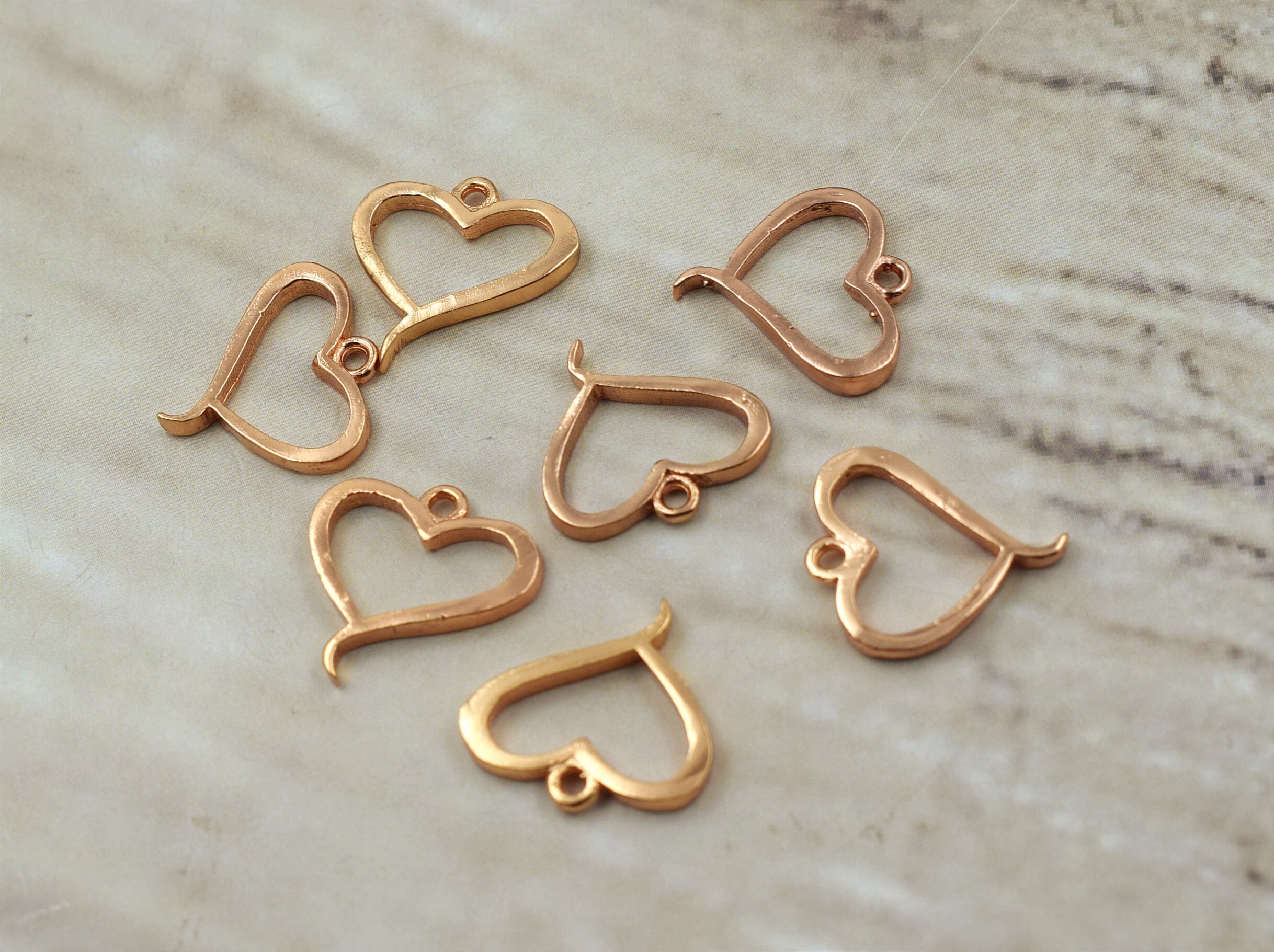 22x23mm Heart Bezel for Jewelry Making Bezel for Resin Craft Bezel ...