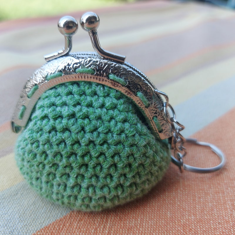 Crochet Coin Purse - Etsy