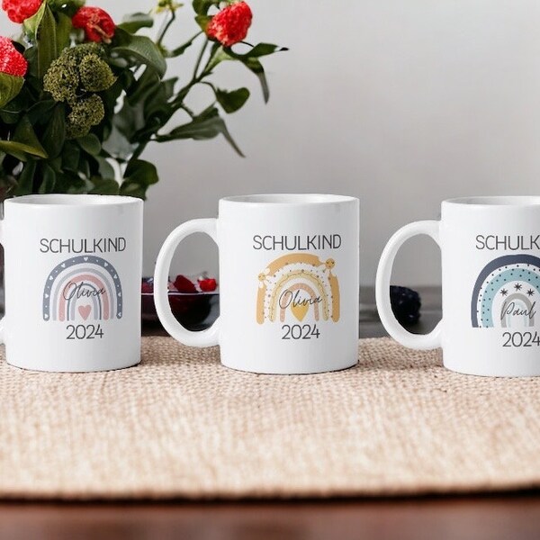 Tasse schulkind - Etsy.de