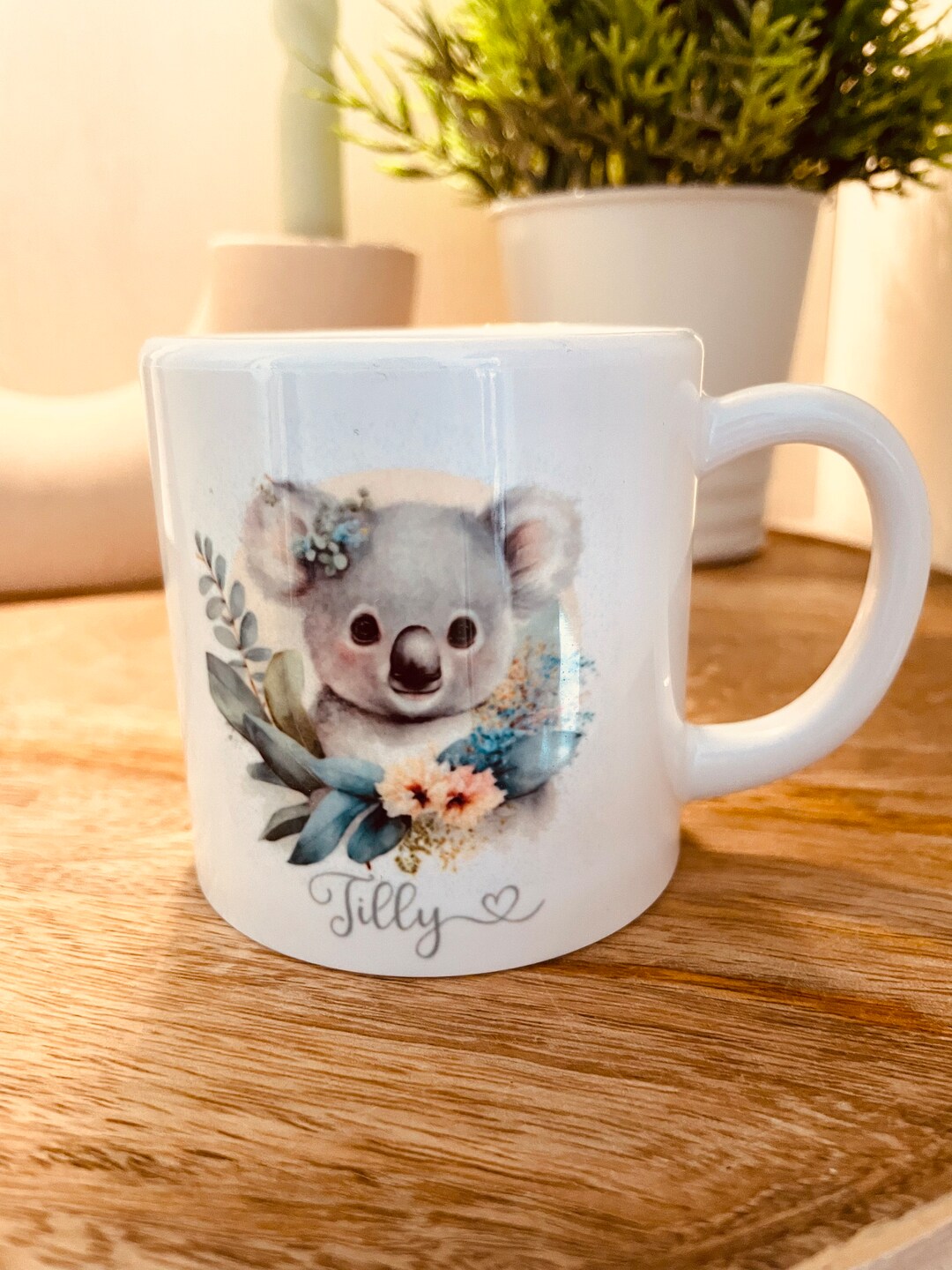 Plastic Children's Cup Koala - Etsy