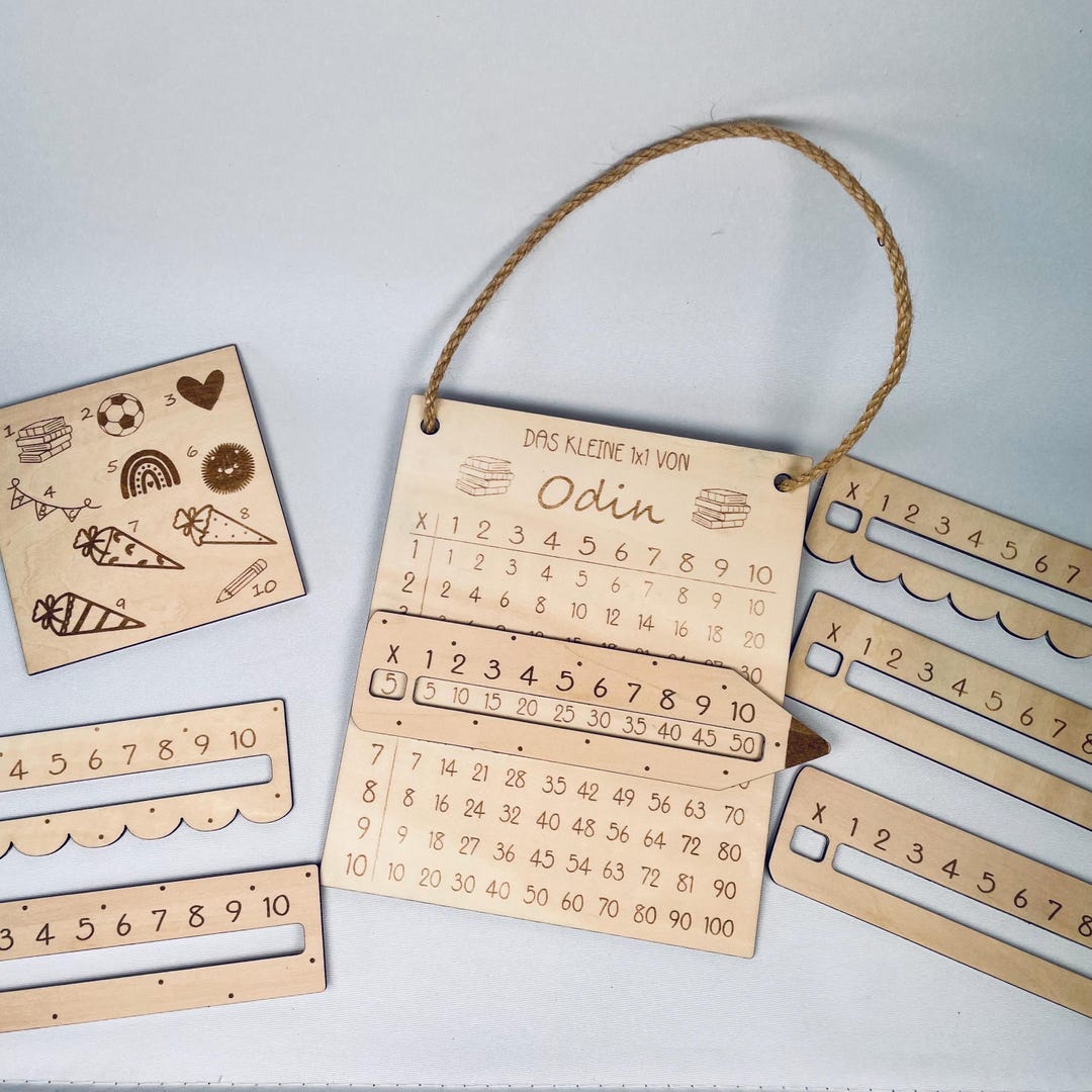 The Small 1x1 Board to Hang up / Personalized 1x1 / Perfect Gift for ...