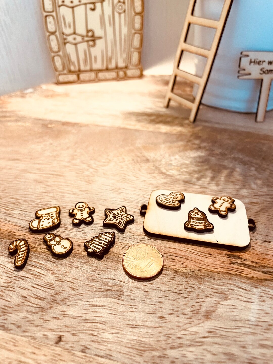 Secret Santa Cookies - Etsy