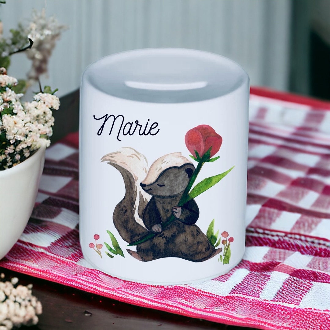 Skunk Money Box - Etsy