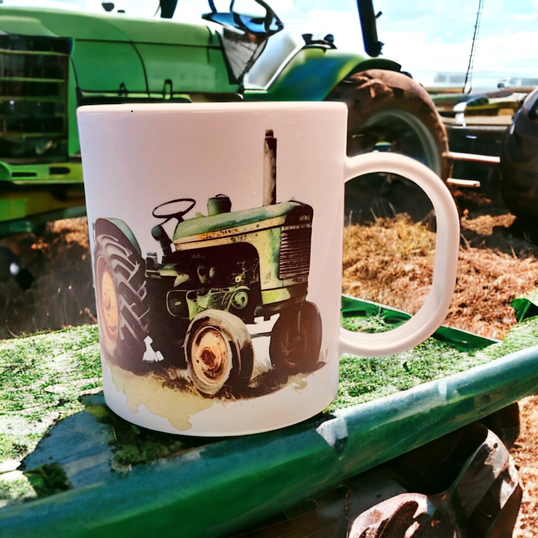 Plastic Children's Cup Tractor - Etsy