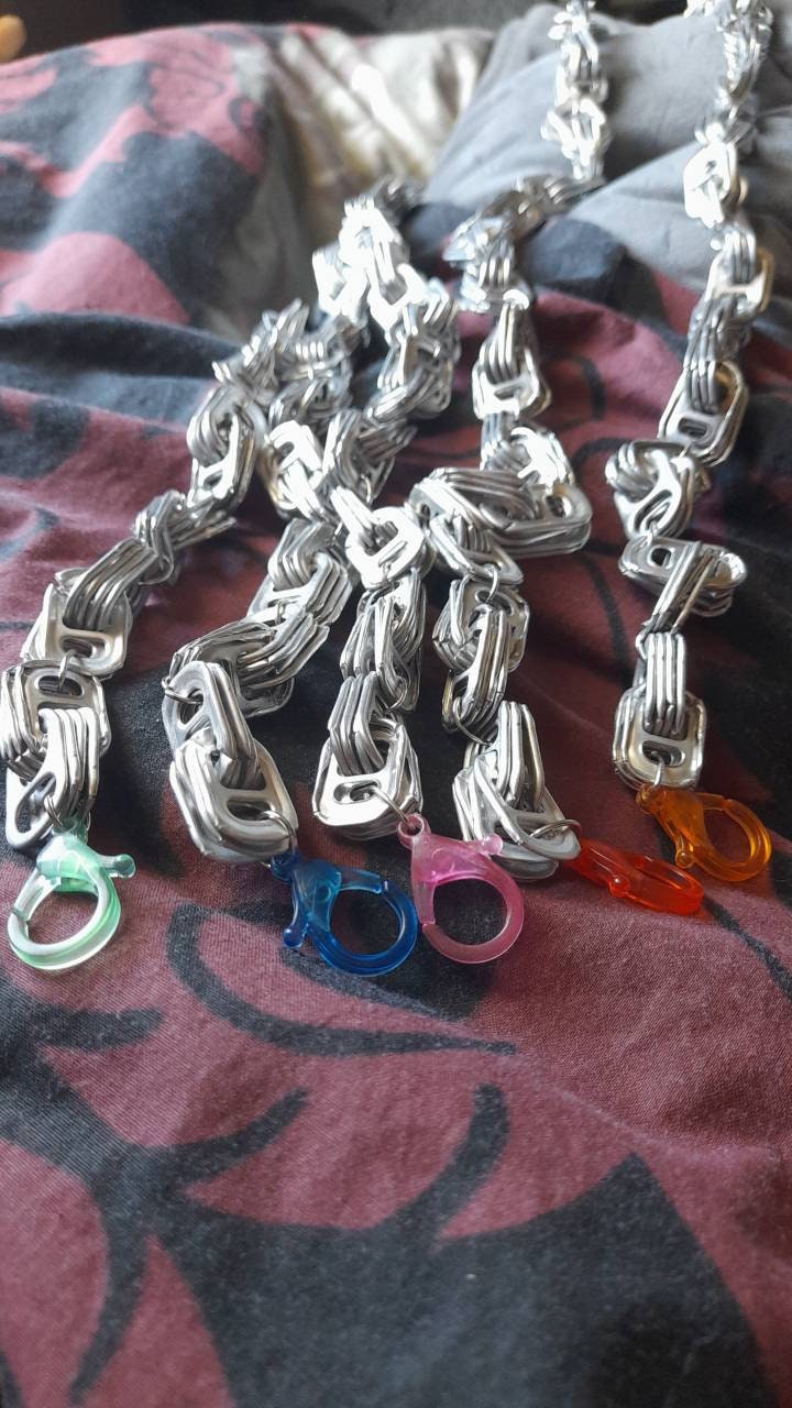 Soda Tab Chain - Etsy Australia