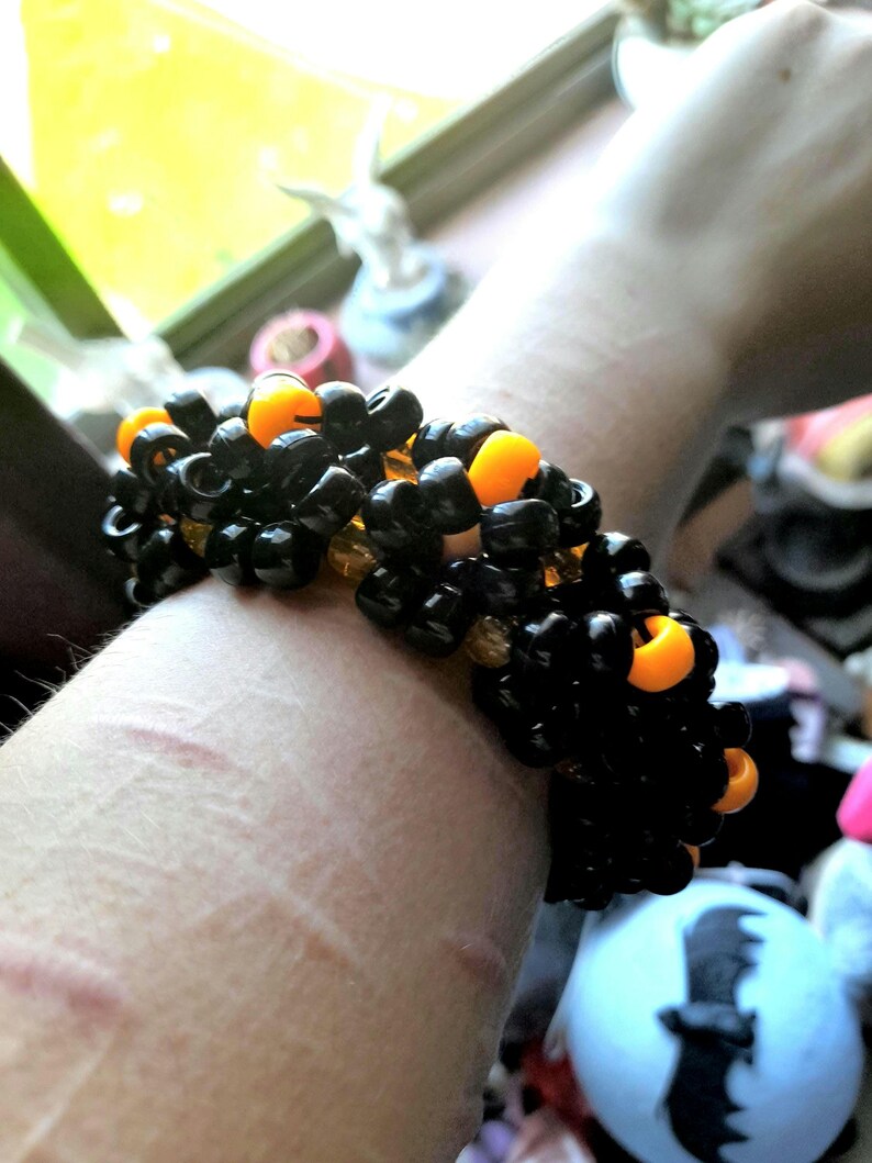 3D Xbase Kandi Cuff - Etsy