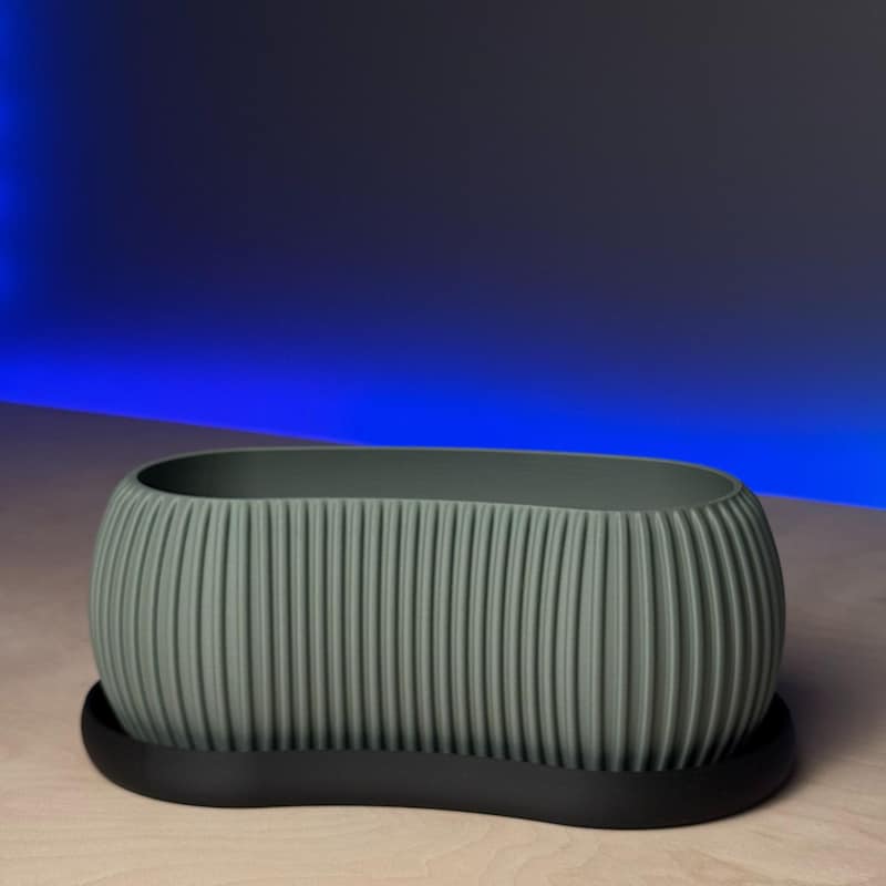 Small Oblong Plant Pots - Etsy