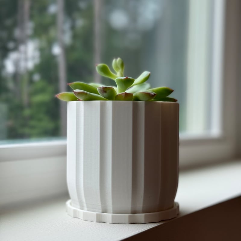 3d Printed Pots - Etsy