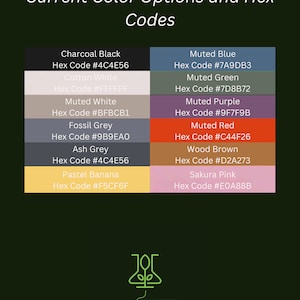 The Pillar Pot - 3D Printed Plant Pot With Drainage Hole and Matching ...