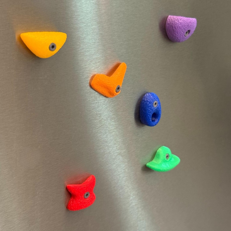 3d Printted Fridge Magnet - Etsy