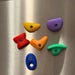Mini Rock Climbing Wall Magnets – 3D Printed Climbing Holds for Fridge ...