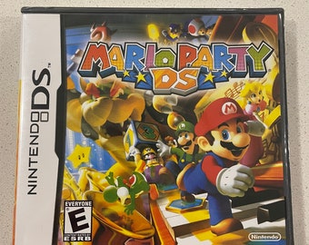 Mario Party Game Case - Etsy