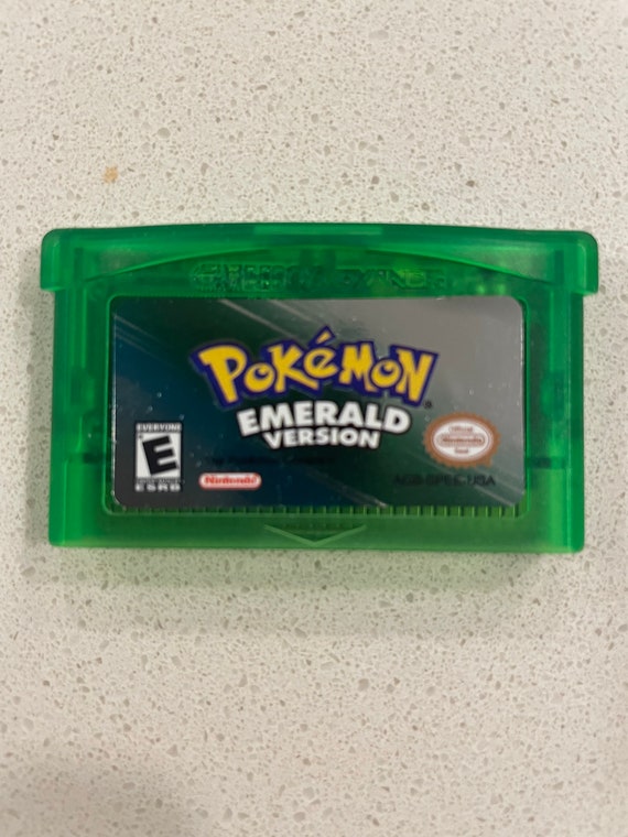 Pokemon Emerald for Nintendo Gameboy Advance - munimoro.gob.pe